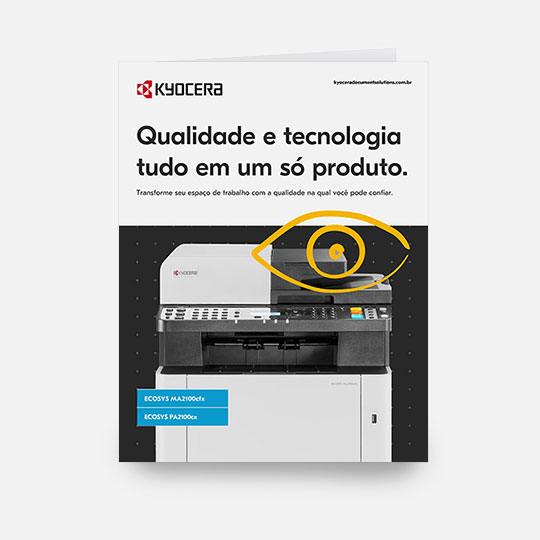Kyocera série ECOSYS 2100 | Kyocera Document Solutions Brazil