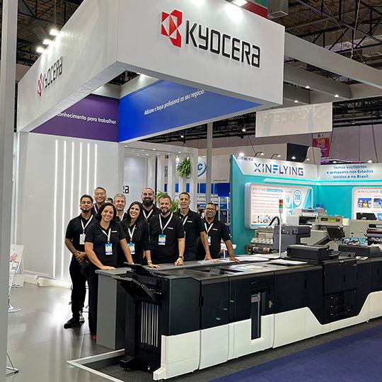 Kyocera Brasil comemora 20 anos de inovação