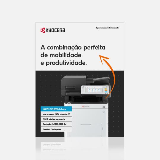 Novos impressoras e MFP ECOSYS | Kyocera Document Solutions Brasil